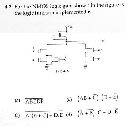 GATE ECE 1997 | Question 4.7 - GO Electronics
