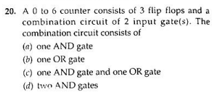 GATE ECE 2003 | Question: 20 - GO Electronics