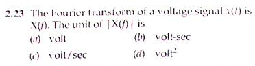 GATE ECE 1998 | Question 2.23 - GO Electronics