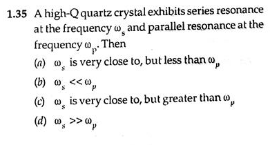 GATE ECE 1998 | Question 1.35 - GO Electronics