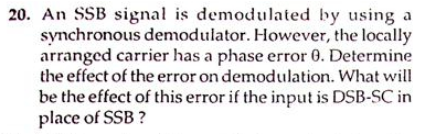 GATE ECE 1998 | Question 20 - GO Electronics