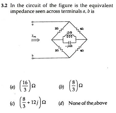 GATE ECE 1997 | Question 3.2 - GO Electronics