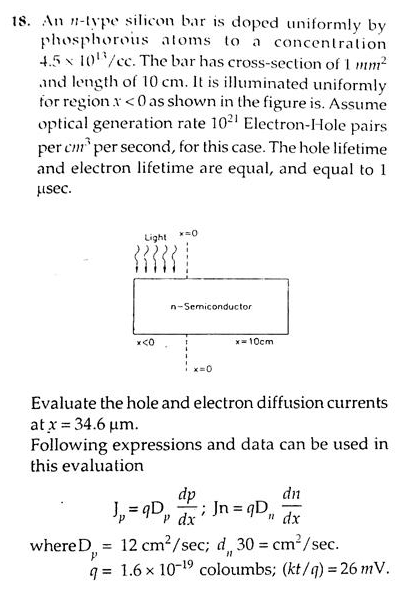 GATE ECE 1997 | Question 18 - GO Electronics