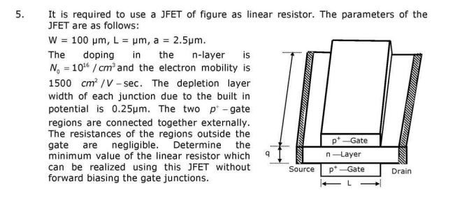 GATE ECE 1991 | Question 5 - GO Electronics