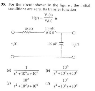 GATE ECE 2004 | Question: 35 - GO Electronics