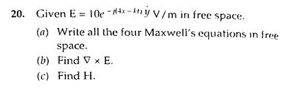 GATE ECE 2000 | Question 20 - GO Electronics